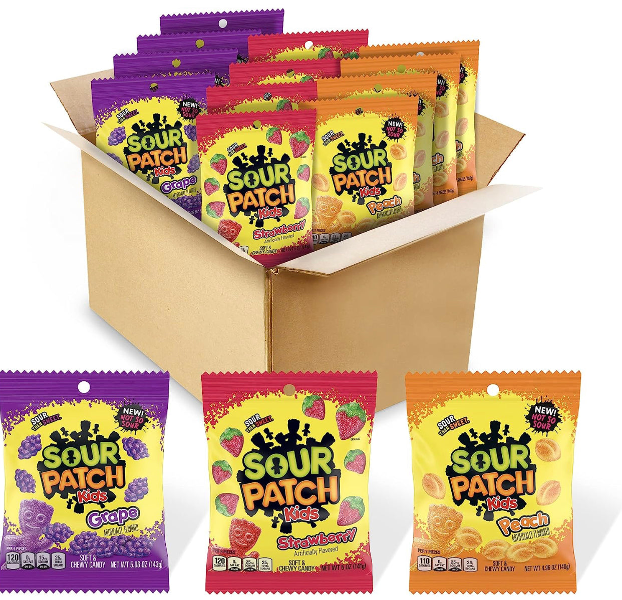 Sour Patch Variety Pack – Charlot Grey's Kitchen & Co.